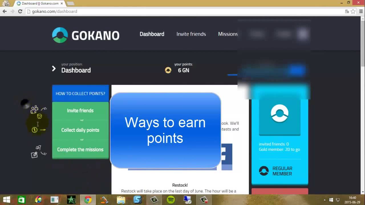 NEW Win Prizes With Gokano 2015 - YouTube