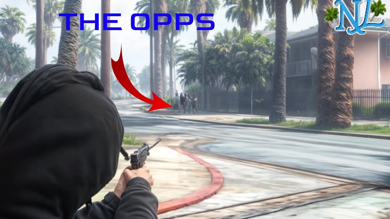 Baby Flip outside Newleaf RP #Mad A$$ - YouTube