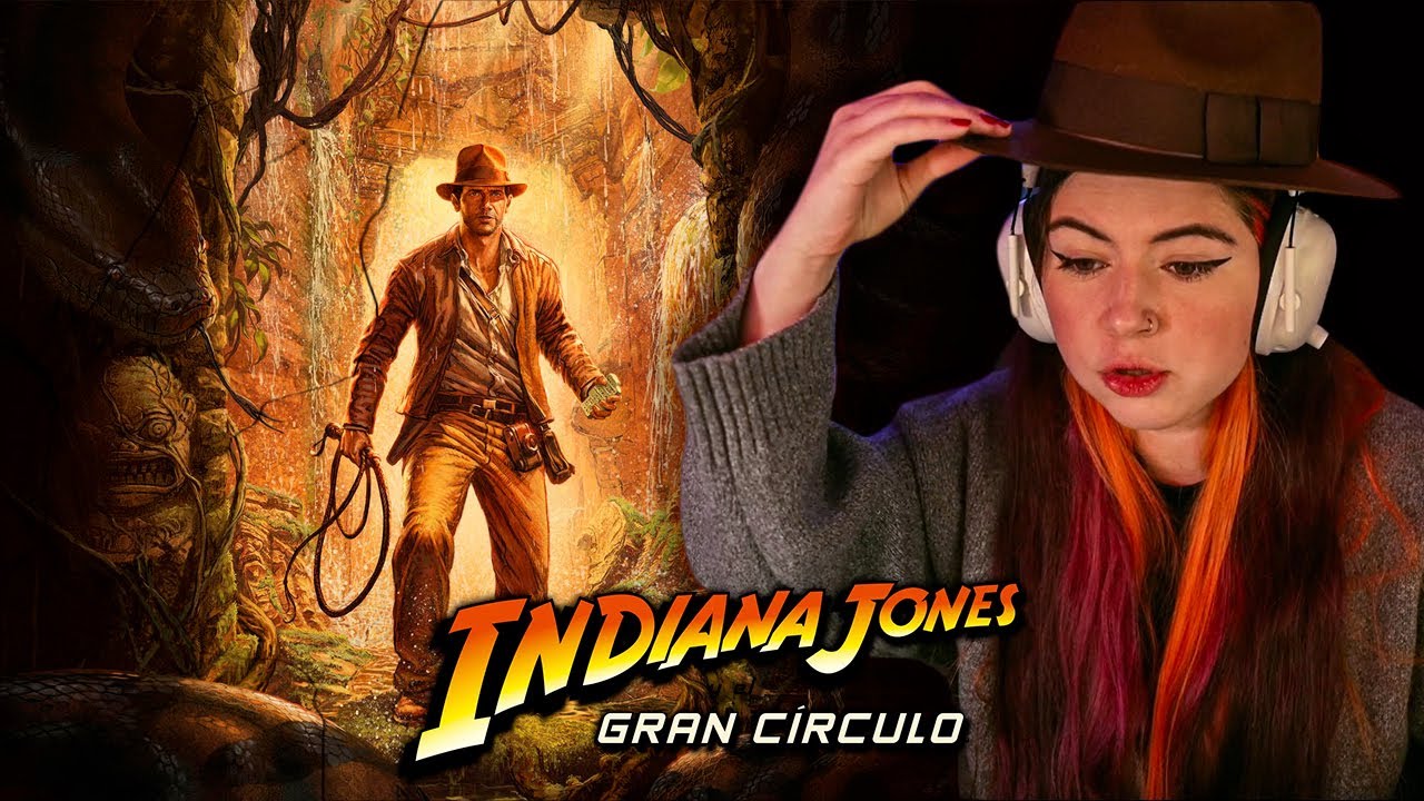PRIMEROS Minutos de Indiana Jones y el Gran Círculo - YouTube