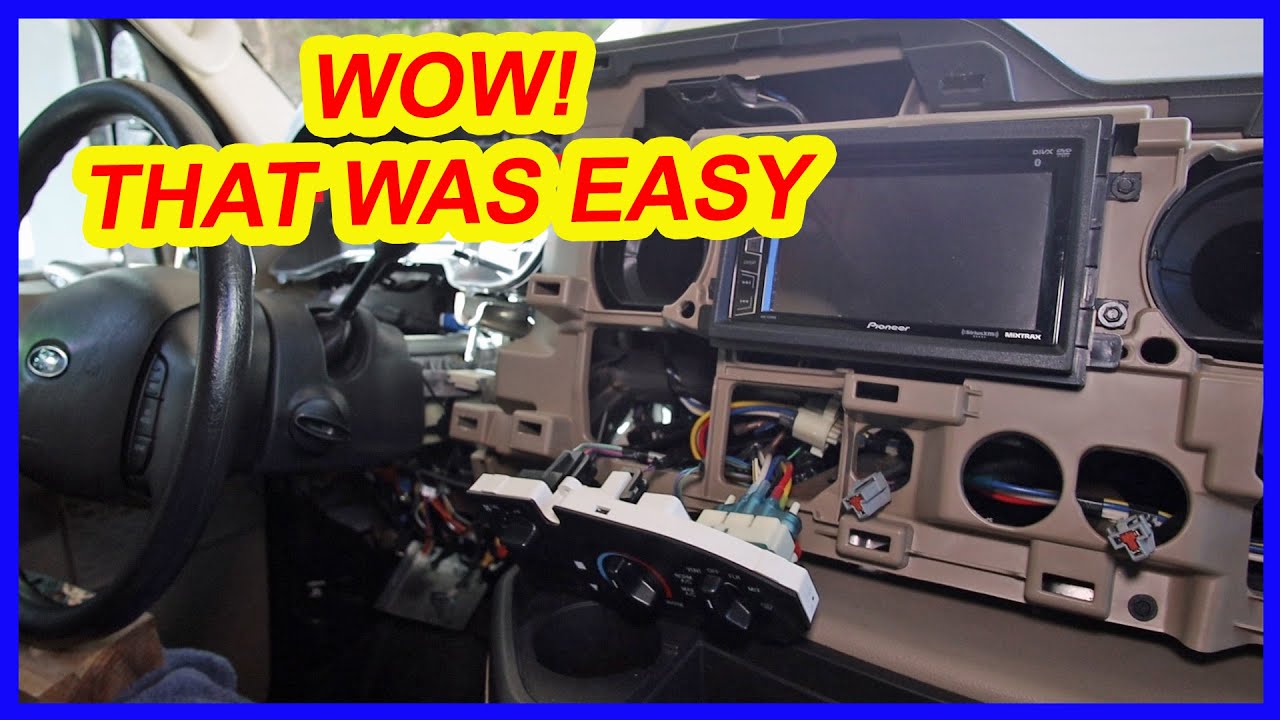 RV Dash Radio and Front Camera Upgrade - YouTube