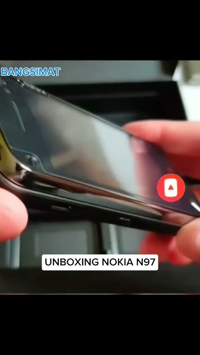 ASMR UNBOXING NOKIA N97 | BangSimat - YouTube