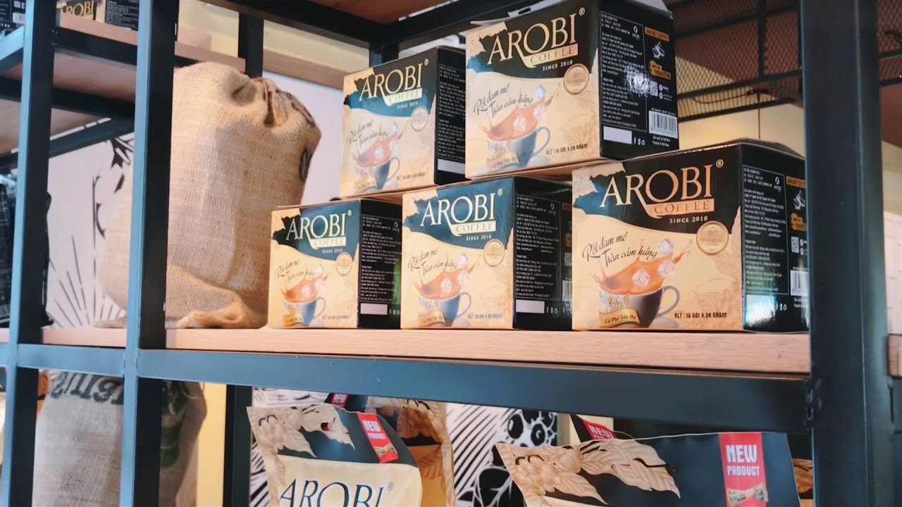 DEMO - AROBI COFFEE BẢO LỘC - YouTube