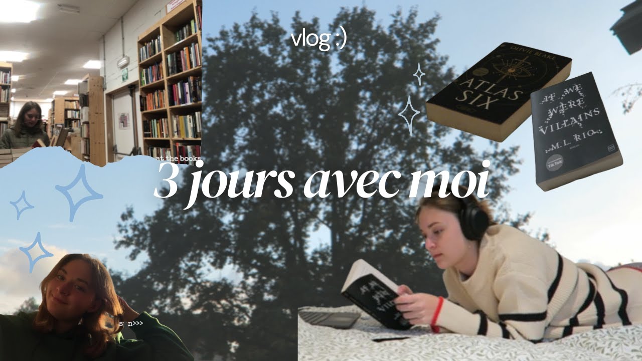 3 jours avec moi :) vlog - YouTube