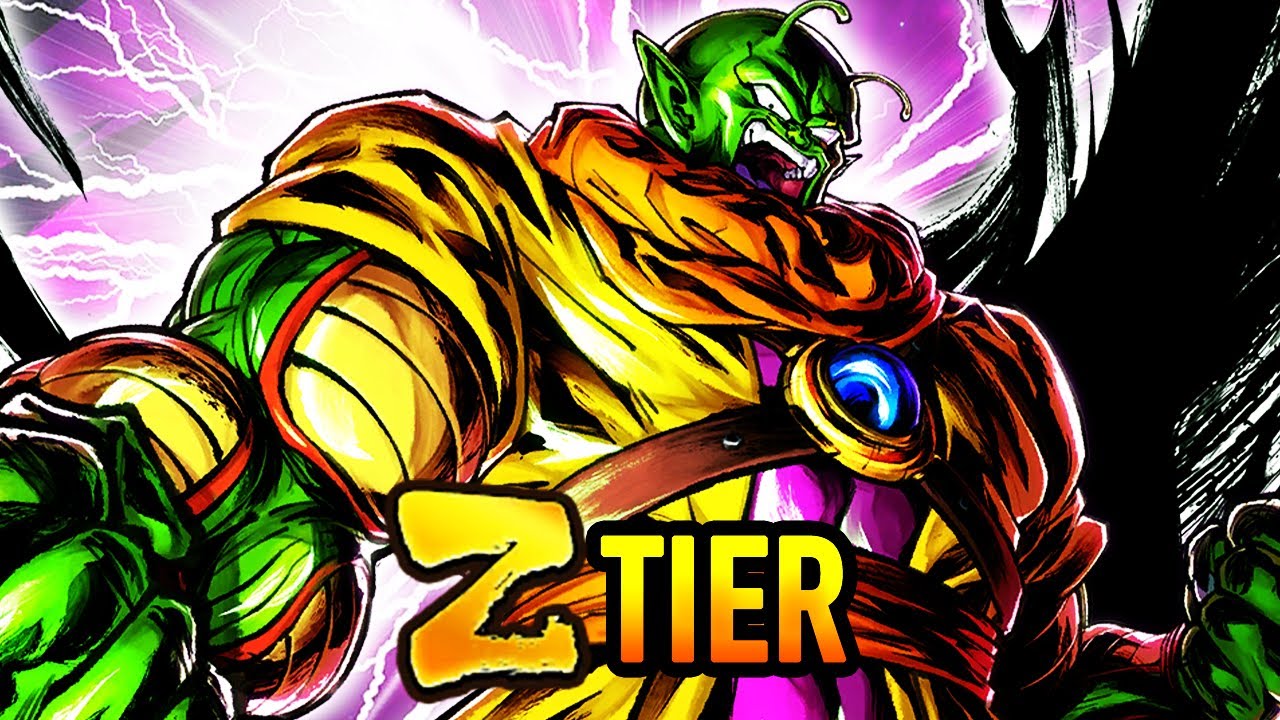 THE SUPER NAMEKIAN IS BACK!! Z TIER BLUE LORD SLUG! - Dragon Ball ...