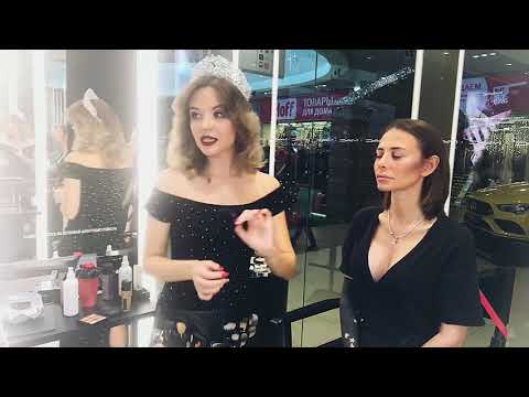 Мастер-класс по макияжу для бренда МАС, г.Сочи. Декабрь 2019