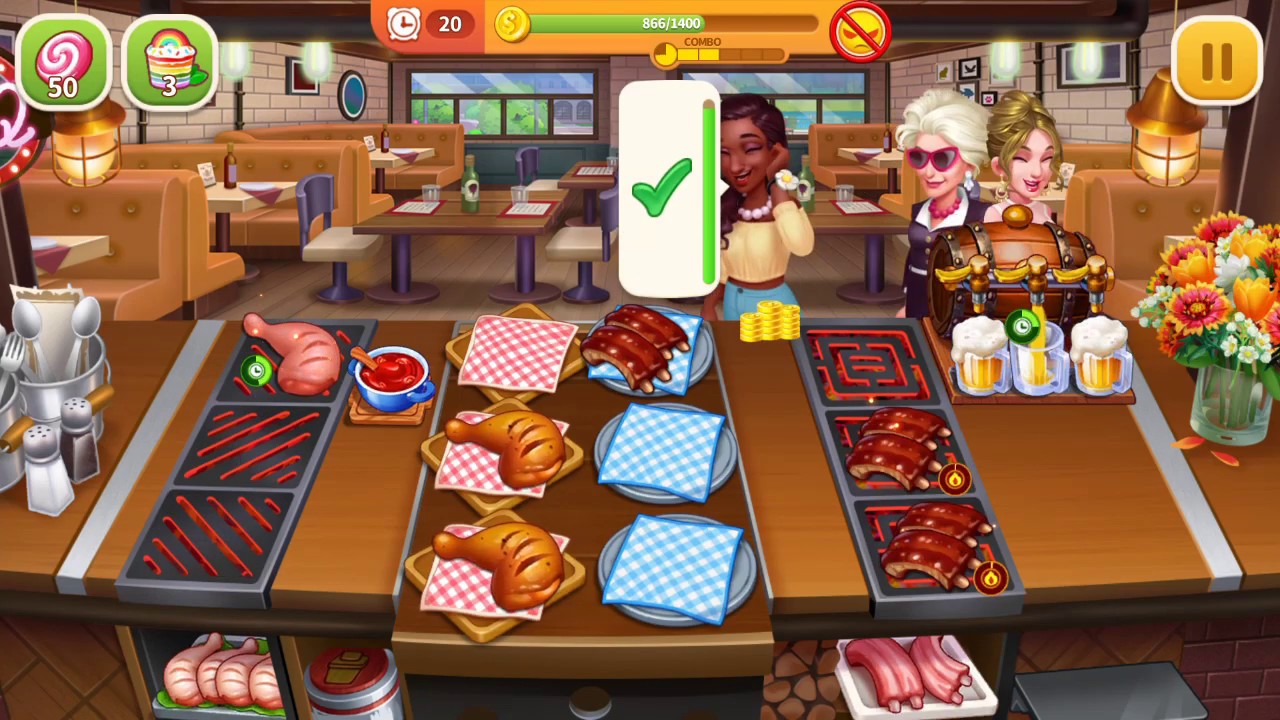 Cooking Hot - Craze Restaurant Chef Cooking Games | Level 90-1 ...