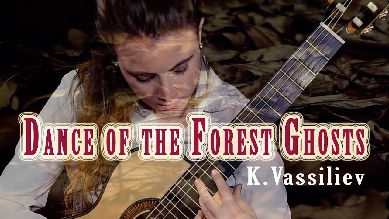 Merce Font - III.Dance of the Forest Ghosts by K.Vassiliev - YouTube