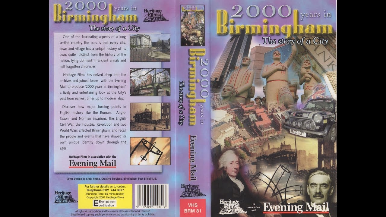2000 Years in Birmingham (2001 UK VHS) - YouTube