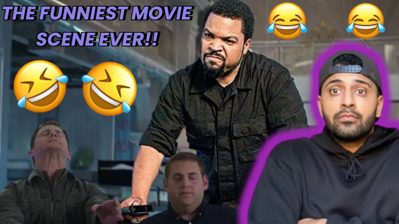 THE FUNNIEST MOVIE SCENE EVER!! | 22 JUMP STREET (CAPTAINS DAUGHTER AND ...