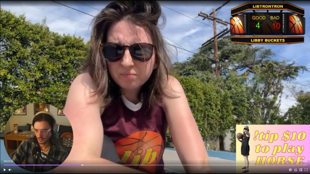 Libby Buckets: Live - YouTube