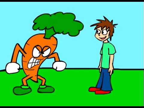 Angry Carrot - YouTube