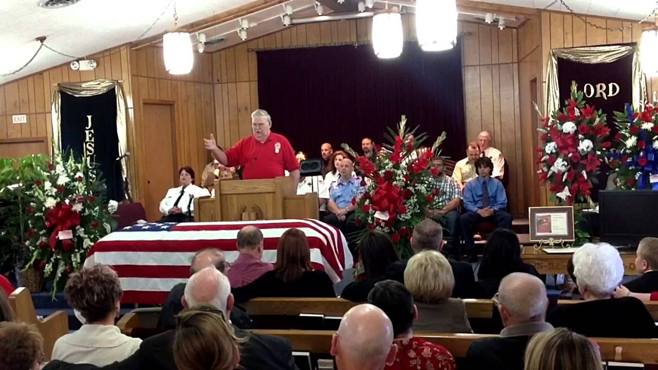 Funeral Service for Fire Chief Ron Mathison Feb. 26, 2016 - YouTube