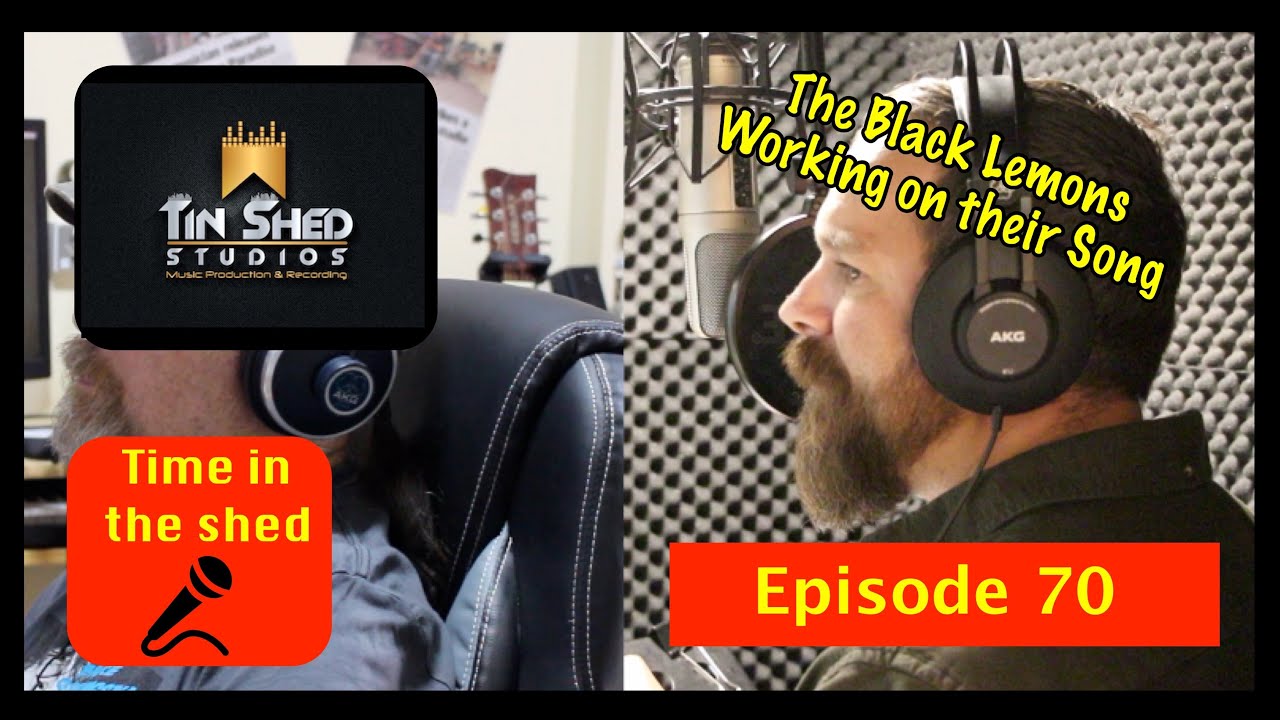 The Black Lemons working on their song - Episode 70 - YouTube