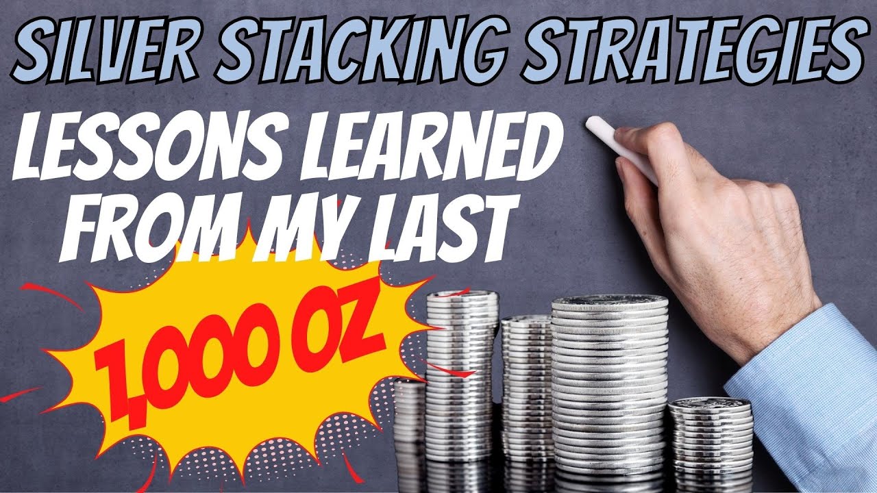 10 Silver Stacking Strategies, Tips & Lessons From My Last 1,000oz ...