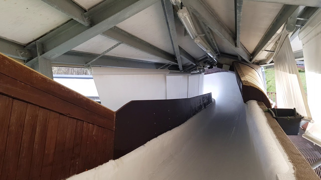 Lidiia Hunko. Monobob. Sigulda (Latvia)(1) - YouTube