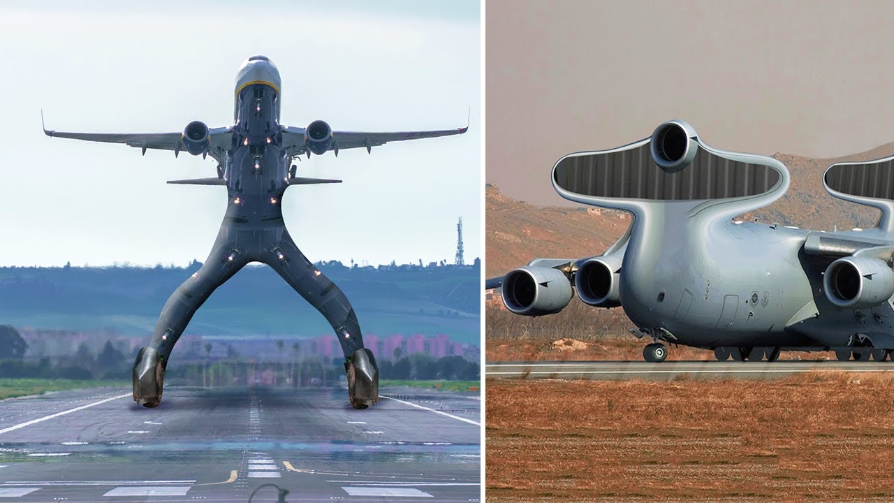 Top 6 Super Cursed Planes that Will Shock You !! With Suspense Sound ...