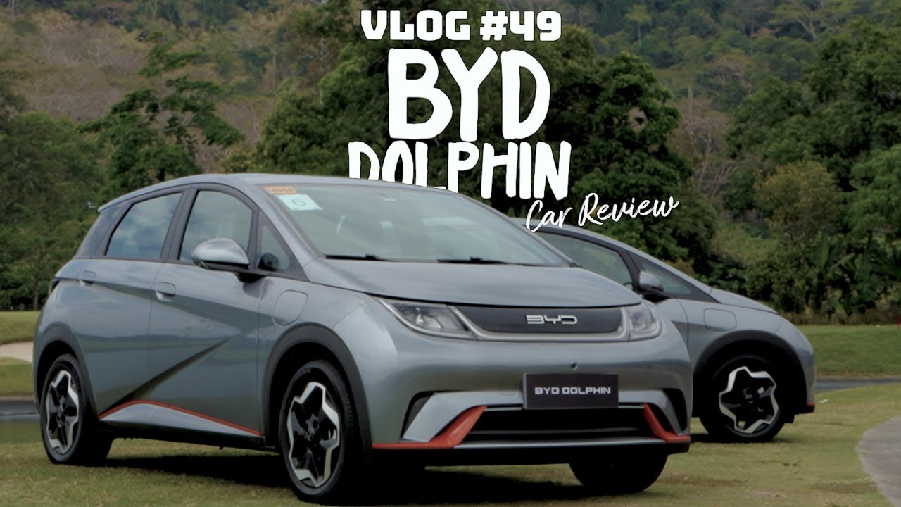 Vlog #49 BYD Dolphin Car Review - YouTube