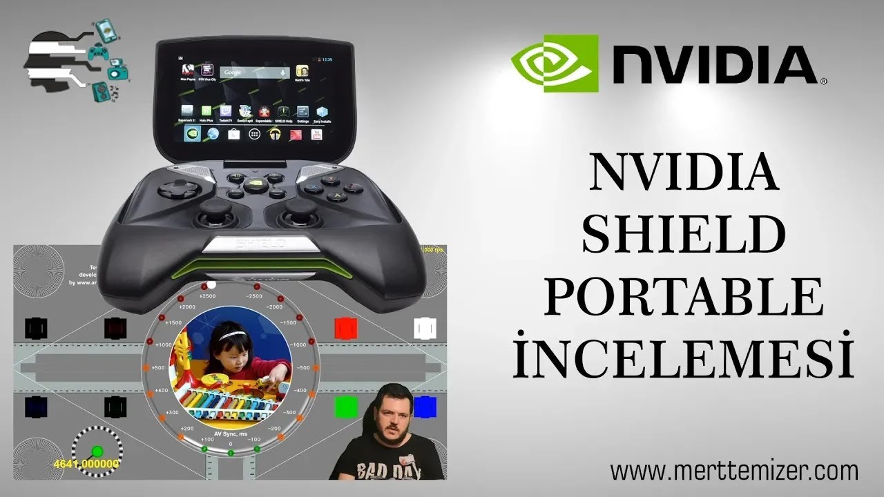 Nvidia Shield Portable İncelemesi - YouTube