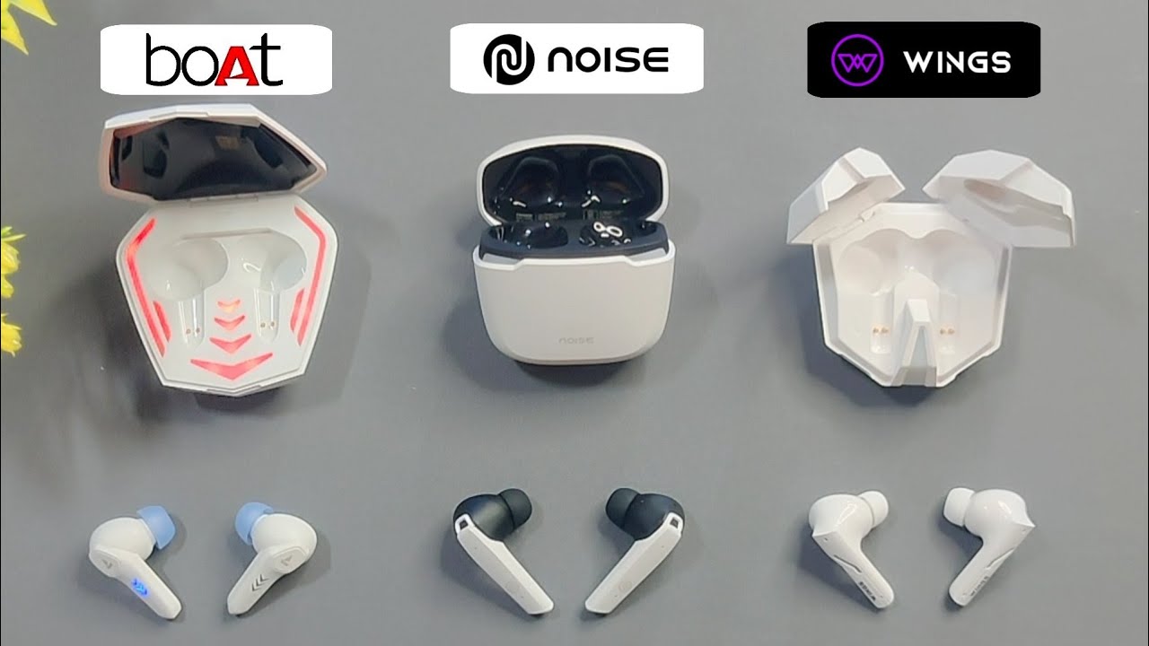 Boat Immortal⚡Noise Combat⚡Wings Phantom : Best Gaming TWS Under ₹1500🔥 ...