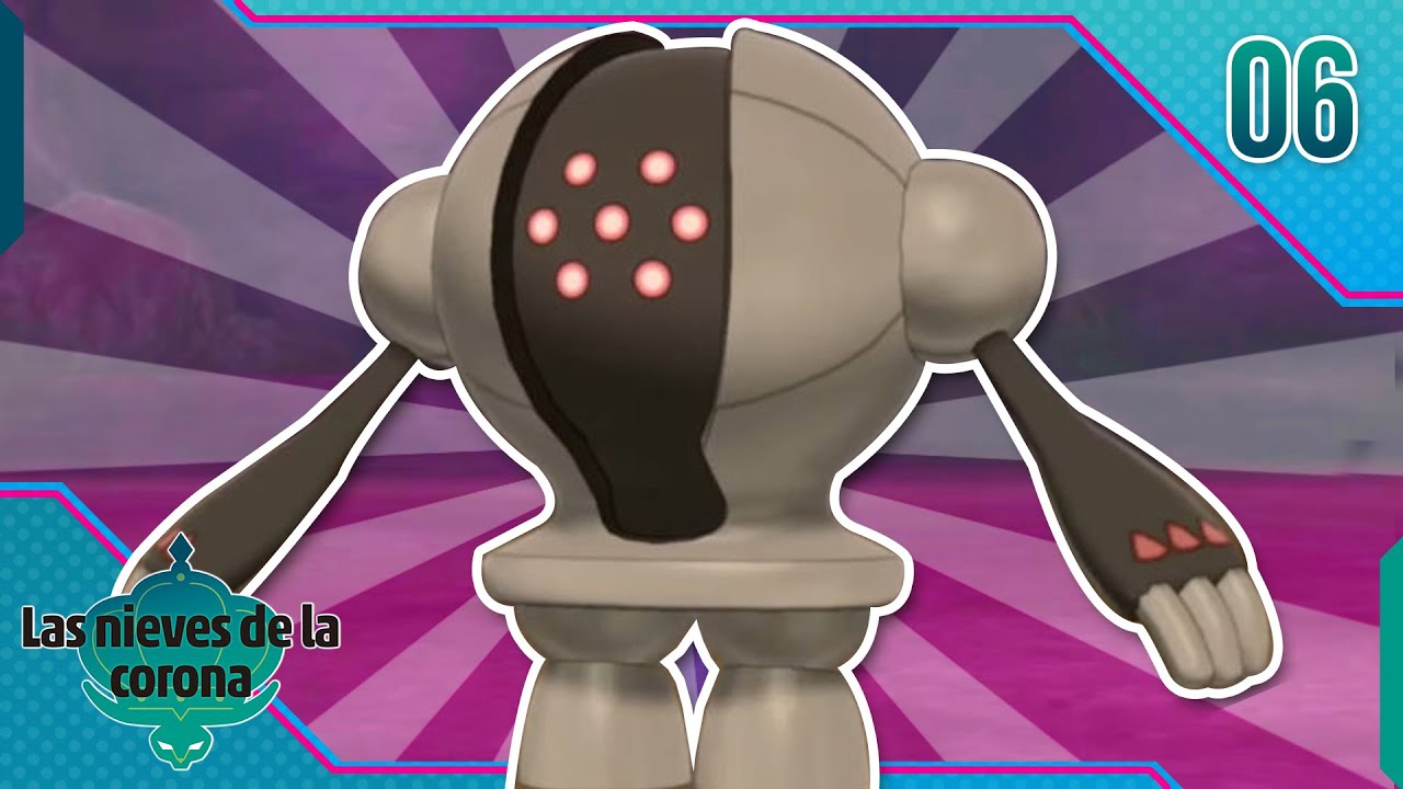 CÓMO NO ATRAPAR A REGISTEEL en Pokémon ESPADA y ESCUDO - YouTube