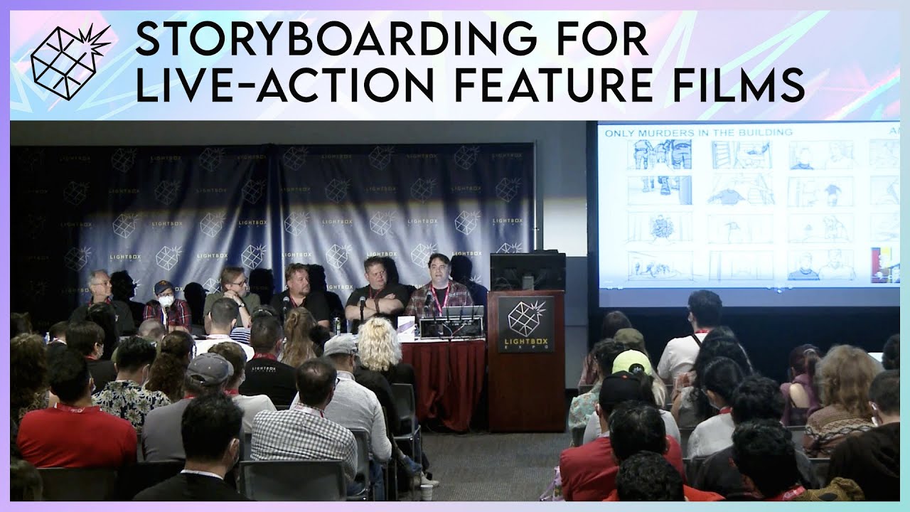 Storyboarding for Live-Action Feature Films - YouTube