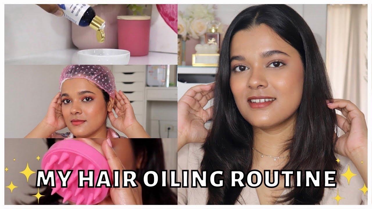 My Hair Oiling Routine For SCALP PSORIASIS! Tips To Oil Your Hair ...