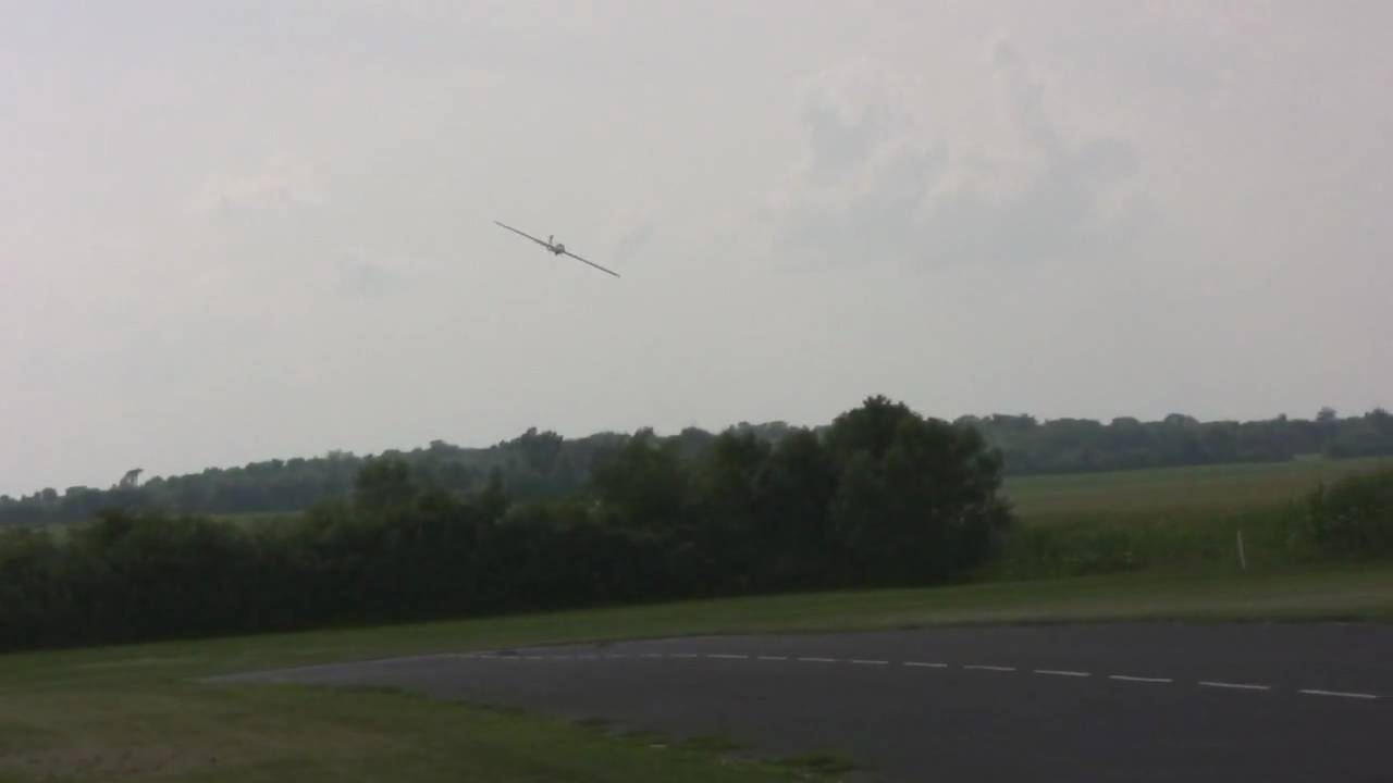 ST Model Fox EPO Brushless Scale Glider RR 71" - YouTube