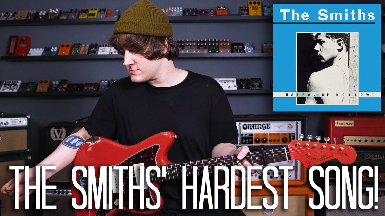 The Smiths' HARDEST Song To Play On Guitar... (COVER) - YouTube