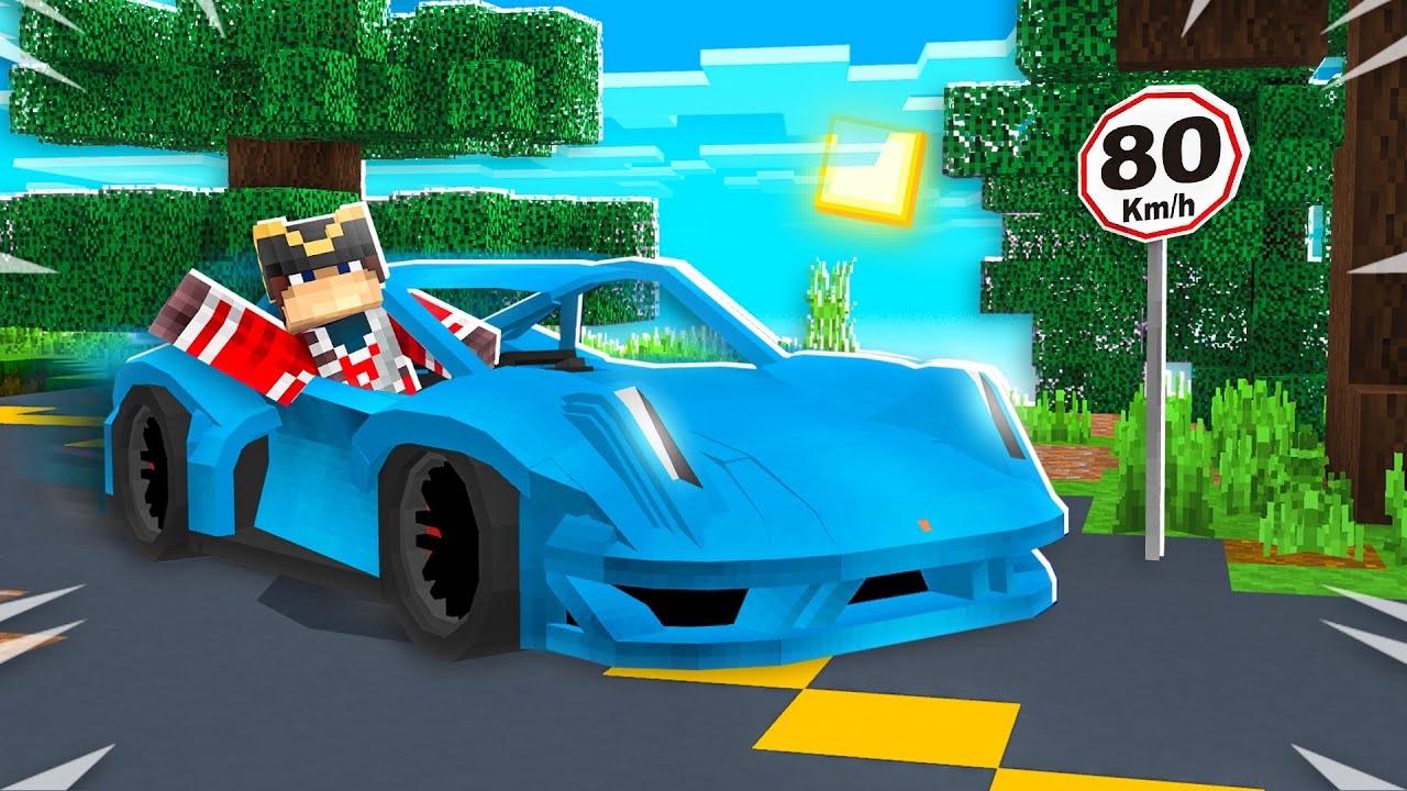 Jeux De Voiture Minecraft
