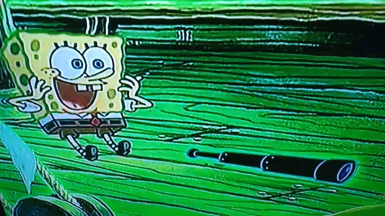 Spombob menjadi hantu - YouTube