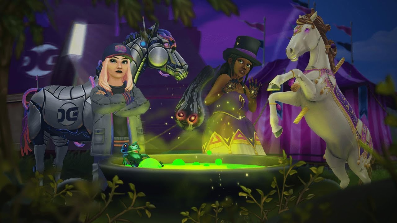 Star Stable Online HALLOWEEN 2024 - YouTube