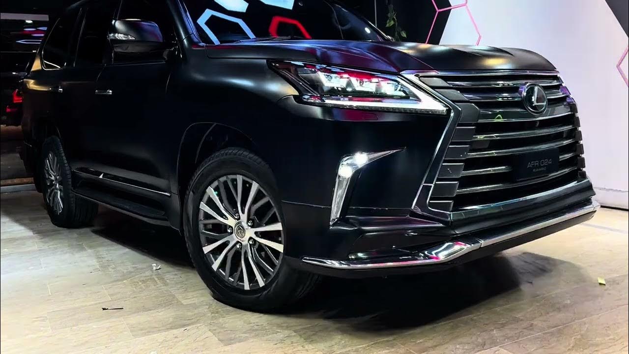 LX 570 | PPF INSTALLATION COMPLETE VIDEO | #ppf #lx570 #paintprotectionfilm - YouTube