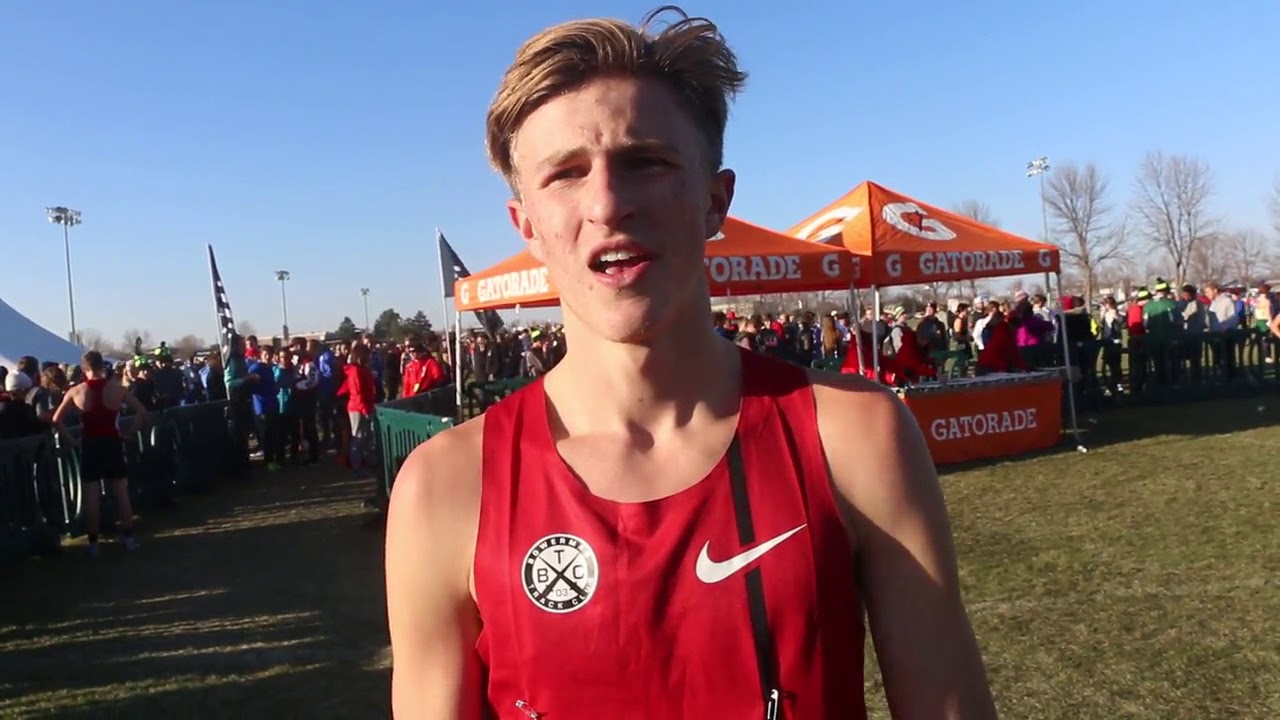 Drew Bosley: "That's The Type Of Race You Dream About" - YouTube