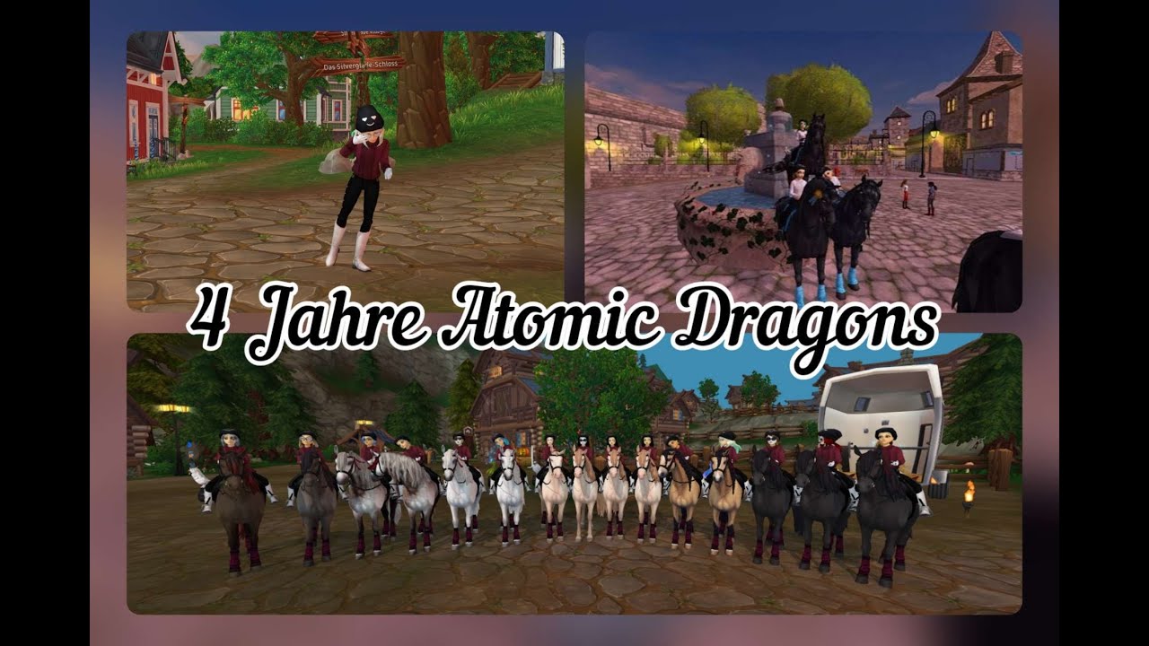 4 Jahre Atomic Dragons - YouTube