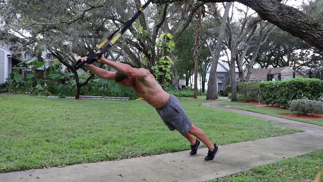 TRX Superman - YouTube