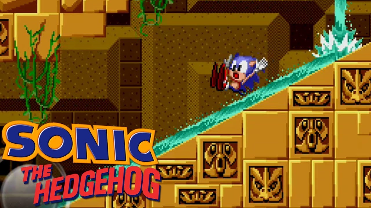 Sonic The Hedgehhog - Labyrinth Zone #03 - YouTube