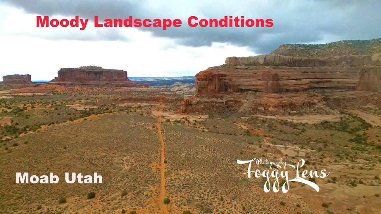 Epic Conditions In Moab? Drone during Hail!!! - YouTube