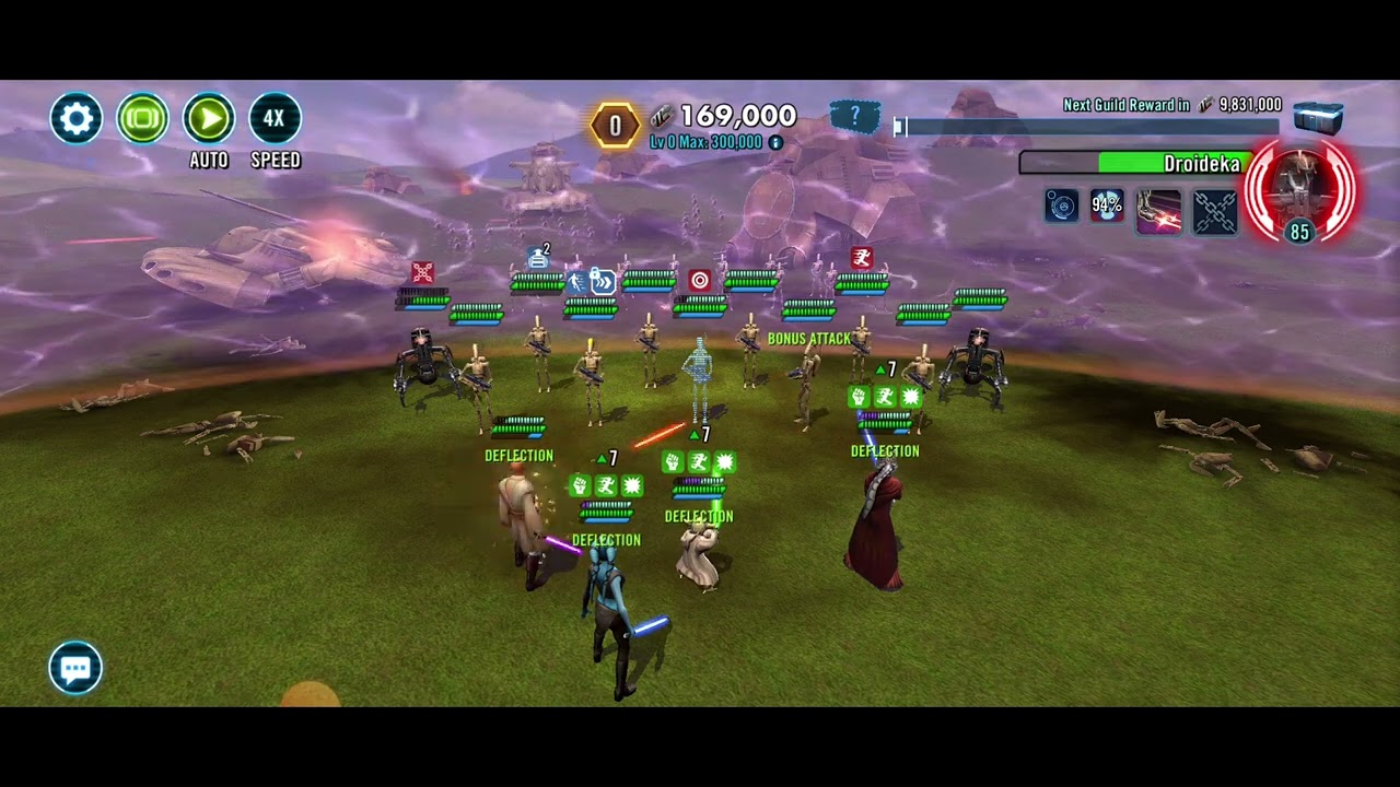battle for naboo. new raid - YouTube