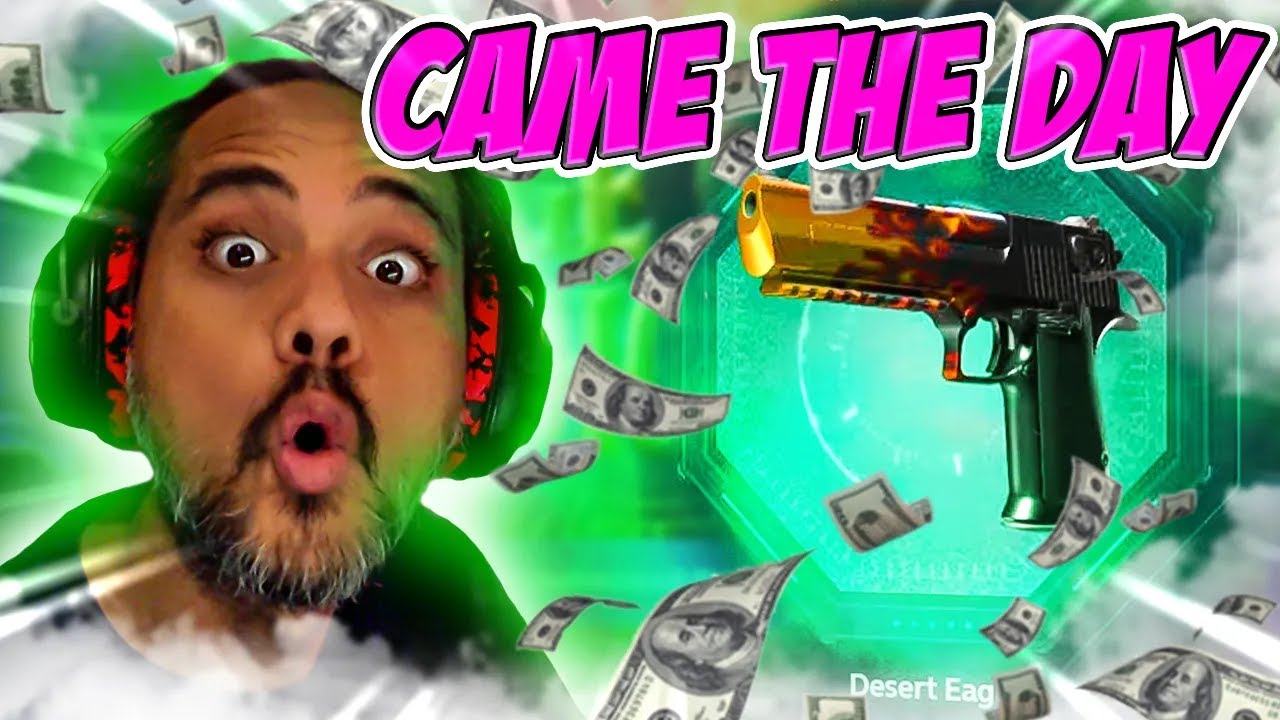 I HIT MY DREAM DEAGLE ON SKINCLUB DID IT REALLY HAPPEN? - YouTube