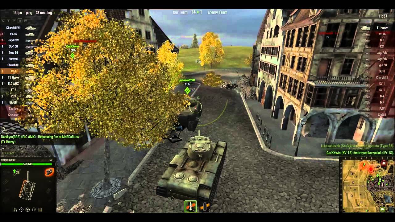 world of tanks gameplay - YouTube