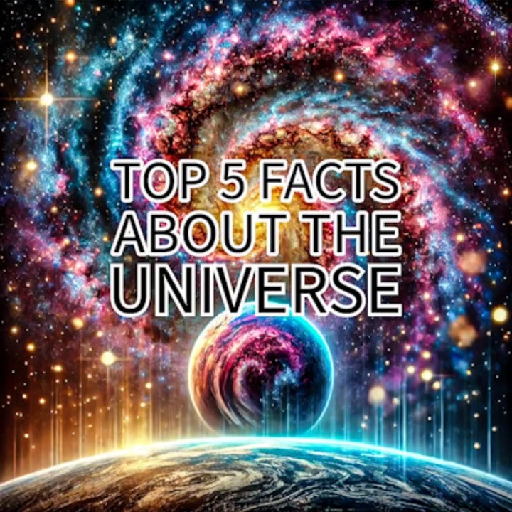 Unveiling the Wonders: Top 5 Mind-Blowing Facts About the Universe ...