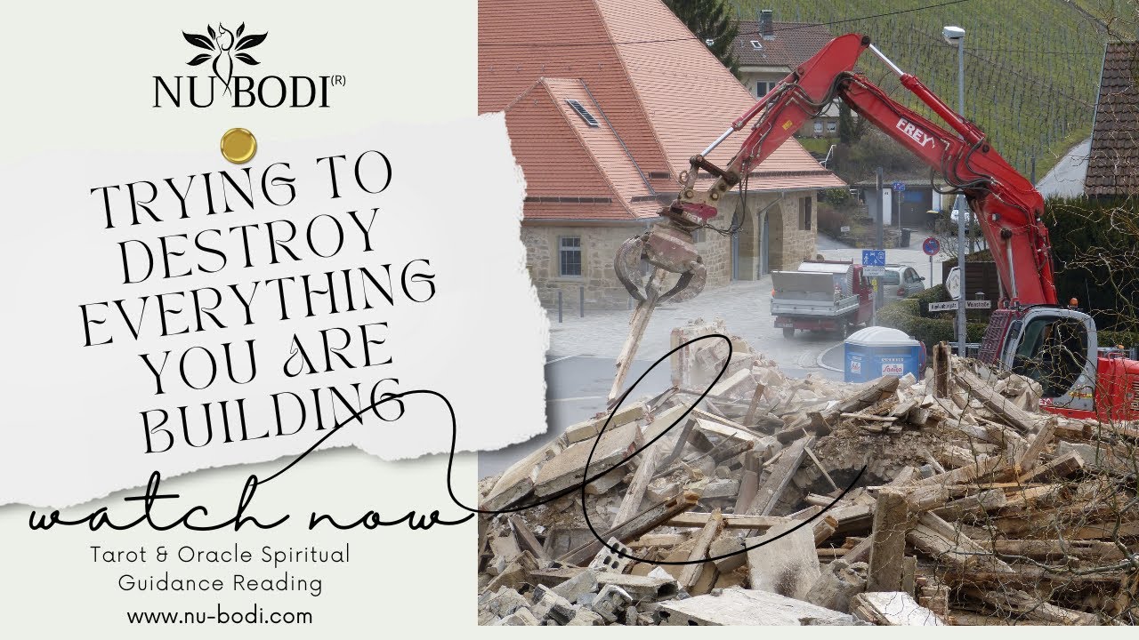 Refusing to move on bcuz they are determined to destroy anything you ...