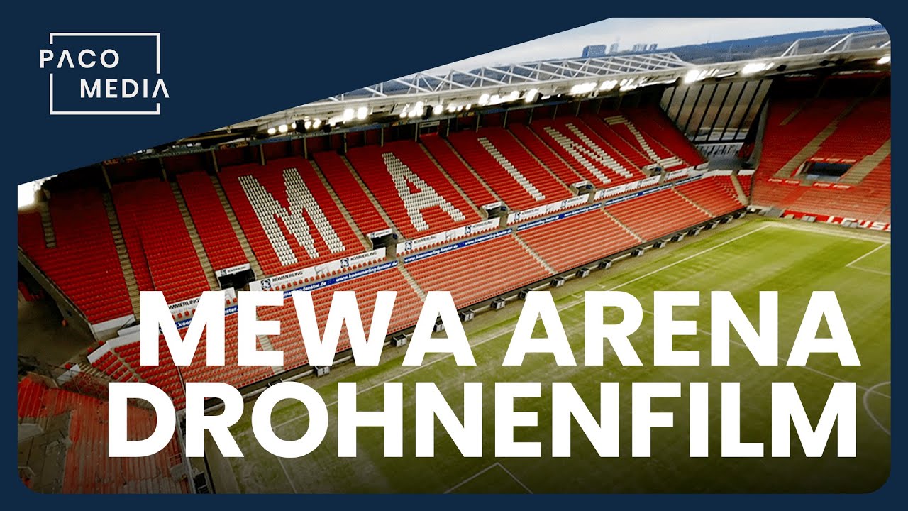 MAINZ 05 MEWA ARENA // DROHNENRUNDFLUG - YouTube