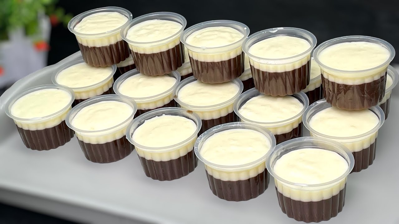 SEJAK MENCOBA RESEP INI SAYA SERING MENGULANGNYA‼️RESEP PUDING COKLAT VLA KEJU - YouTube
