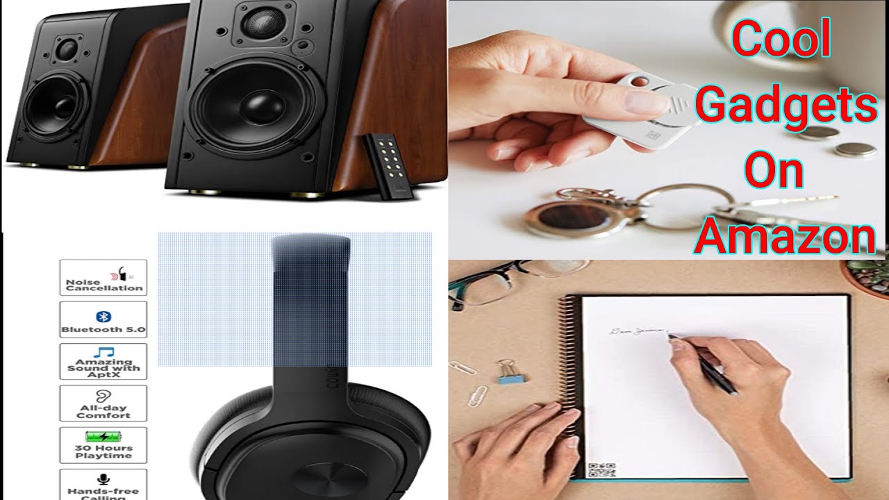 5 Awesome Gadgets on Amazon| Cool & Crazy Products - YouTube