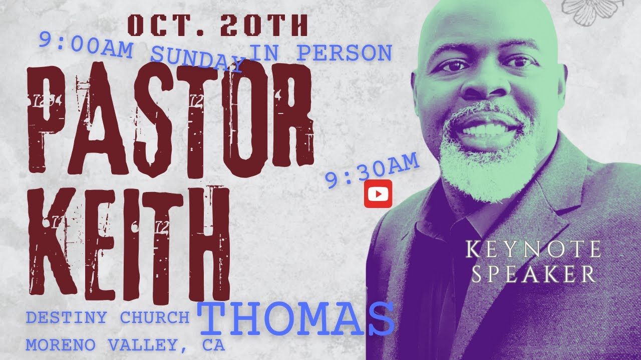 PASTOR KEITH|| SUNDAY SERVICE - YouTube