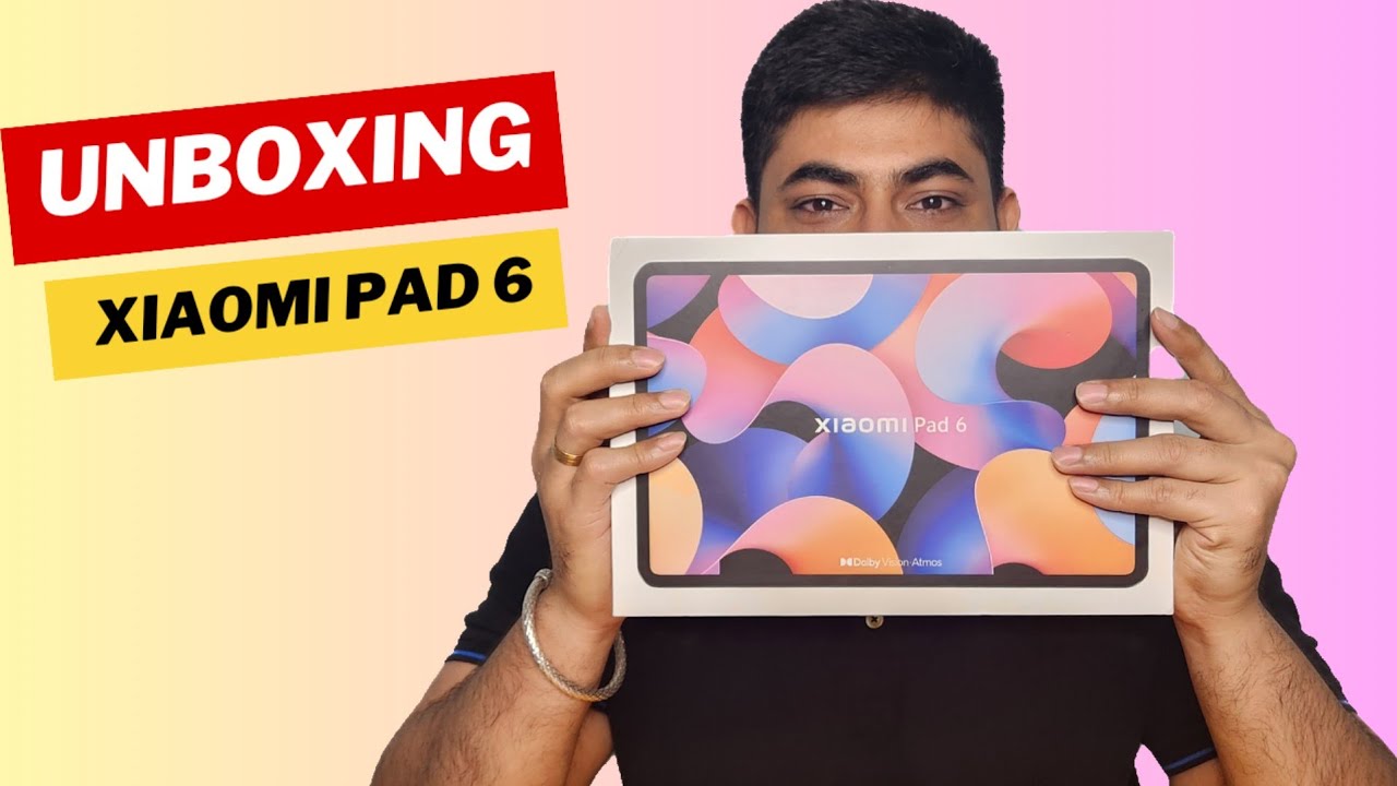 Xiaomi Pad 6 in 2024 | Unboxing & First Impression. - YouTube