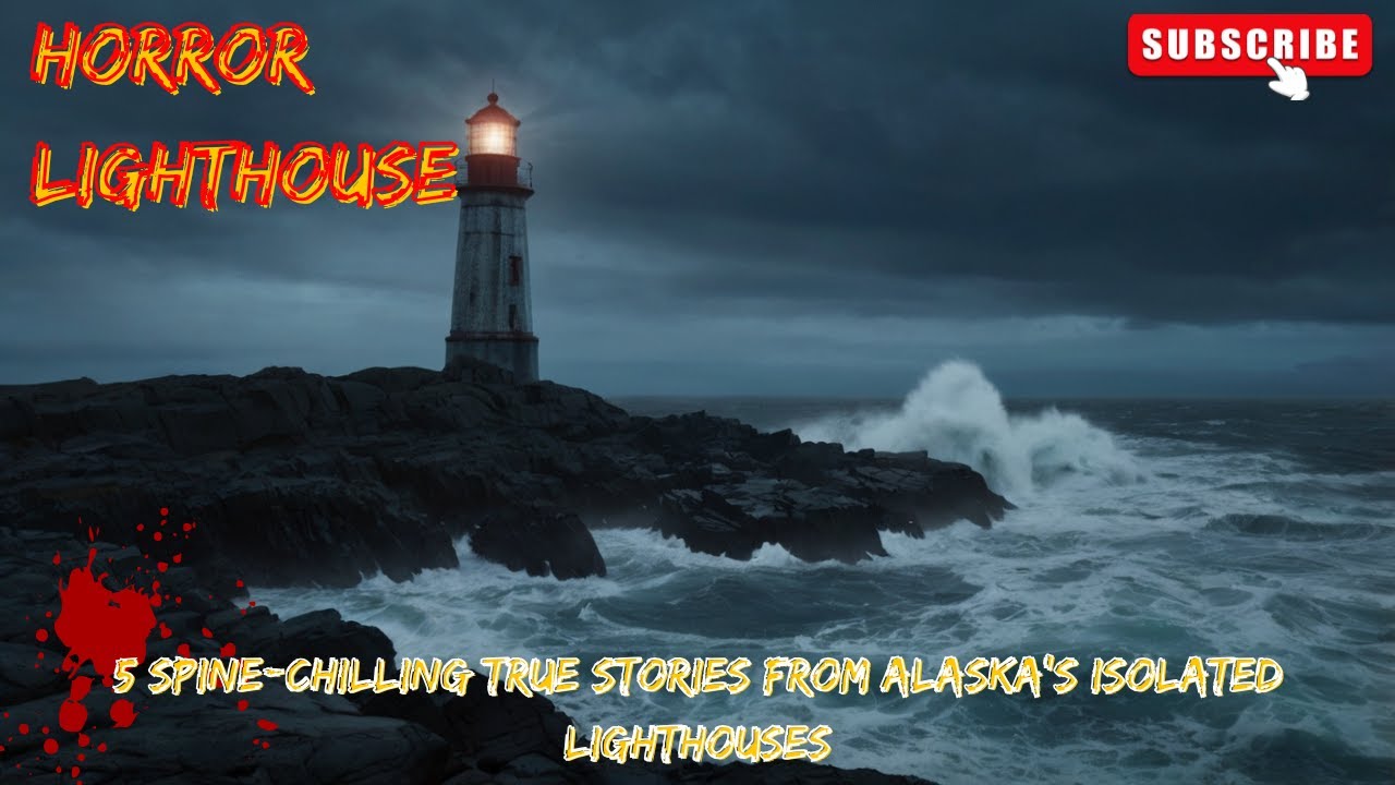 "Chilling Tales from Alaska: 5 Real Lighthouse Horror Stories - YouTube