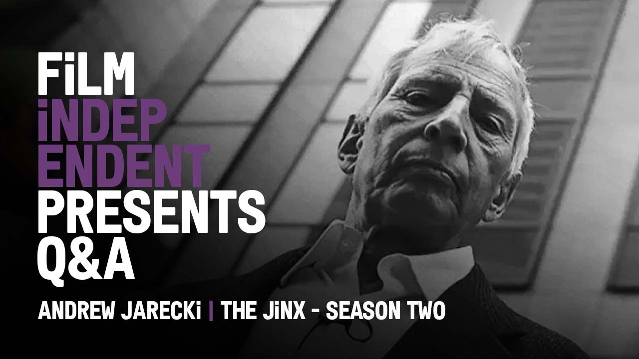 THE JINX | SEASON TWO - Q&A | Andrew Jarecki & Zac Stuart-Pontier ...
