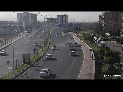 ŞANLIURFA'DA MAKAS ATAN ÇILGIN ŞÖFÖR